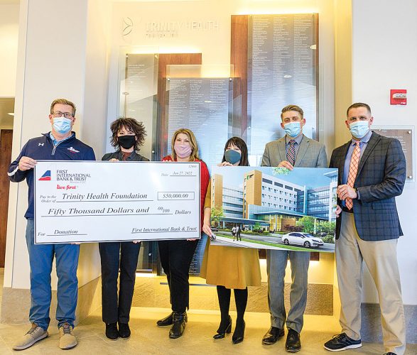 Trinity Health Foundation receives $50,000 toward capital campaign ...